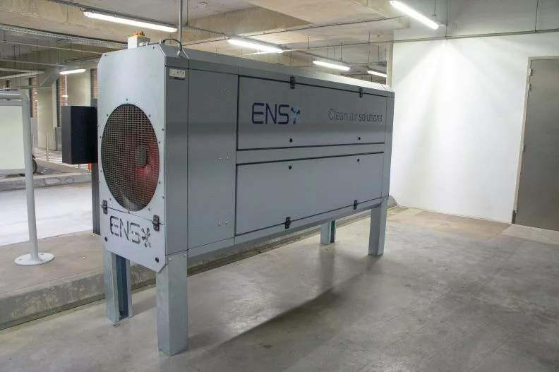 Case study ENS Clean Air Solutions